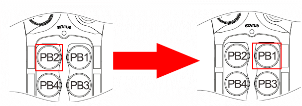 Transfer of settings of the old transmitter to the new one – TER CESKA